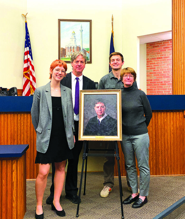 President Judge Barron retires from bench | News, Sports, Jobs - The ...